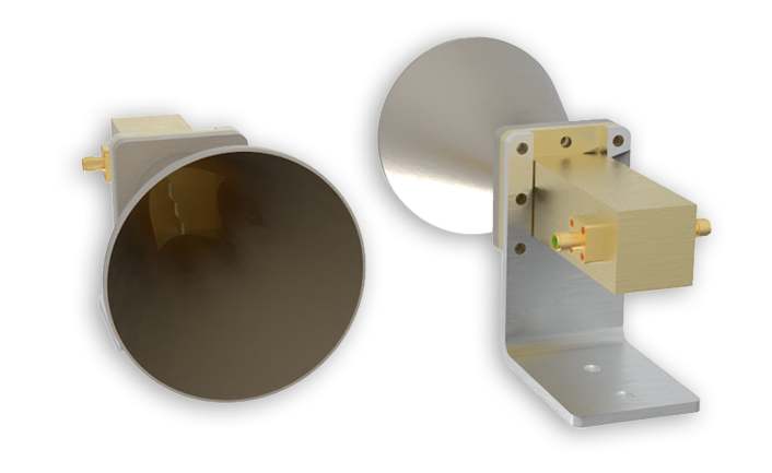 Linear Circular Polarization Horn Antenna Dolph Microwave Components
