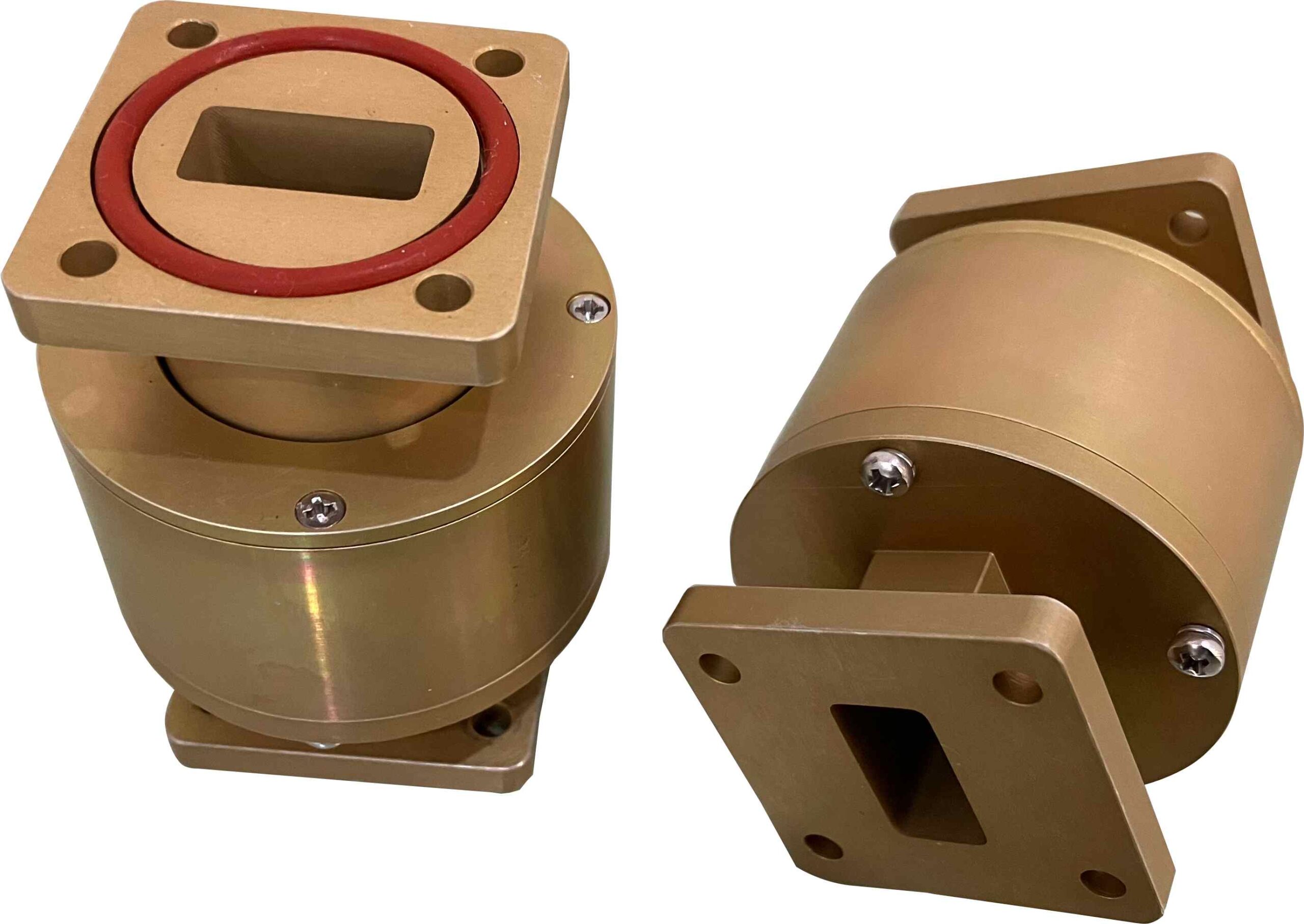 Rotary Joints (rotary couplers) - U, L and IL from Dolph Microwave