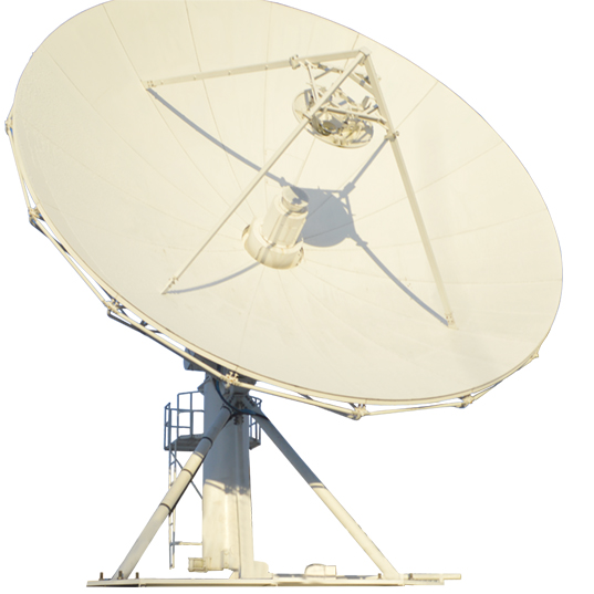 Earth Station Antenna - large antenna from Dolph Microwave