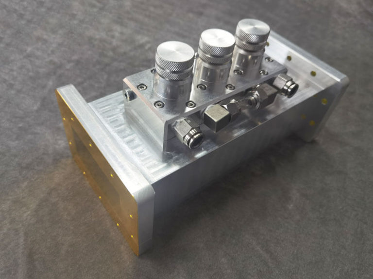 [Plasma Components] Water cooled Stub Tuner, WR340, 6kW/3kW