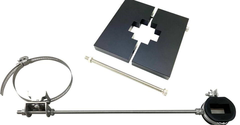 Waveguide Standoff and Hangers - Dolph Microwave Components, Inc.
