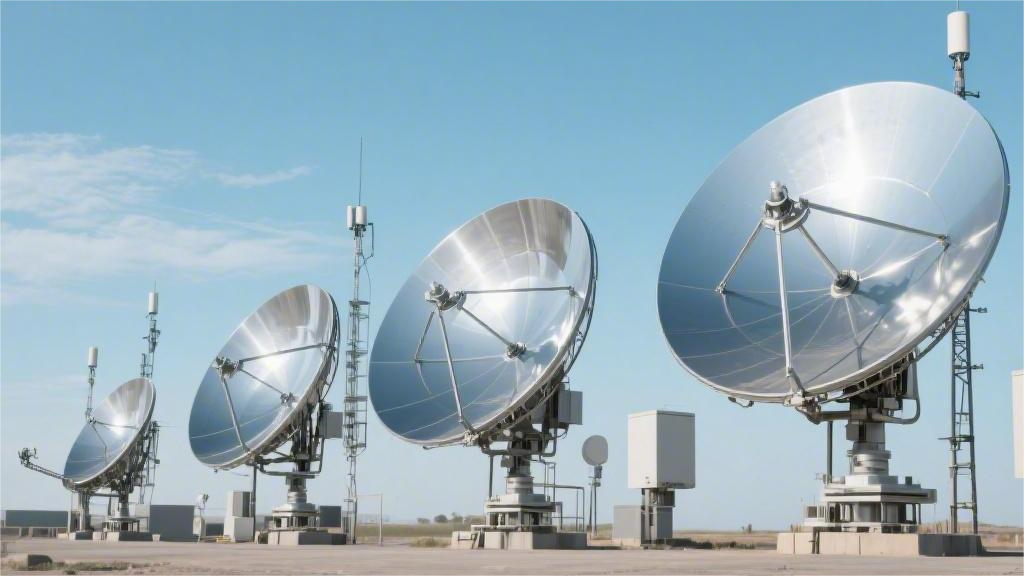 Ku-Band Satellite Antenna Selection | Weather Fade, High Throughput ...